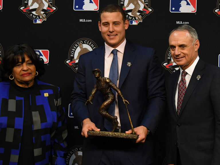 Rizzo to donate Clemente Award bonus to Puerto Rico hurricane relief ...