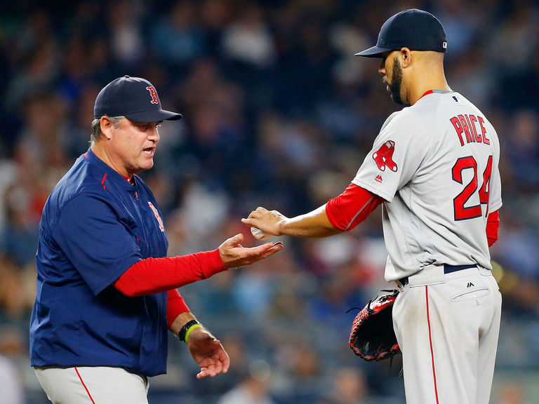Report: Farrell had 'tough time' dealing with Price | theScore.com