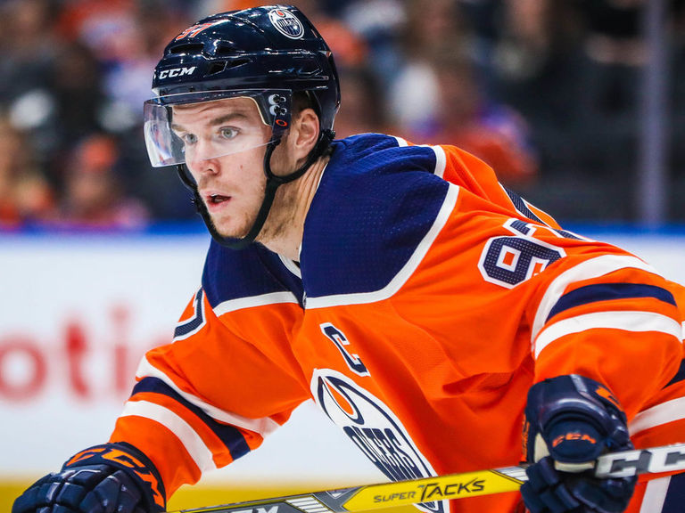 X-rays negative on McDavid after blocked shot | theScore.com
