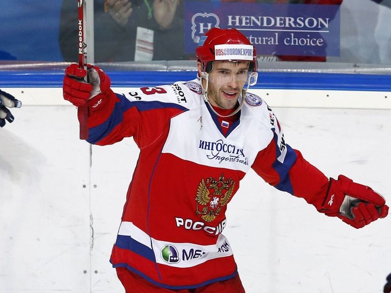 Pavel Datsyuk named captain of Russian Olympic team | theScore.com