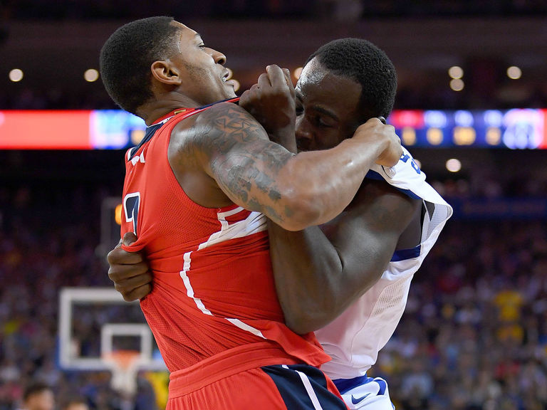 NBA fines Beal, Oubre, Green for scuffle; Morris, Felix suspended ...