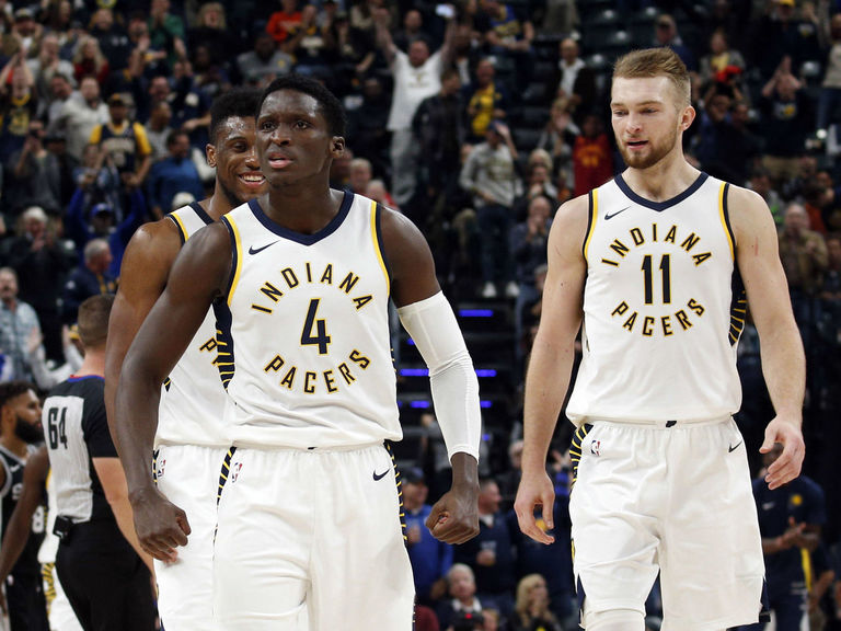 Early returns are good on Pacers' haul for Paul George | theScore.com