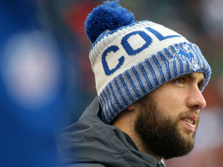 Colts shut Luck down for rest of season | theScore.com