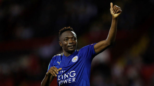 Leicester's Musa joins CSKA Moscow on loan | theScore