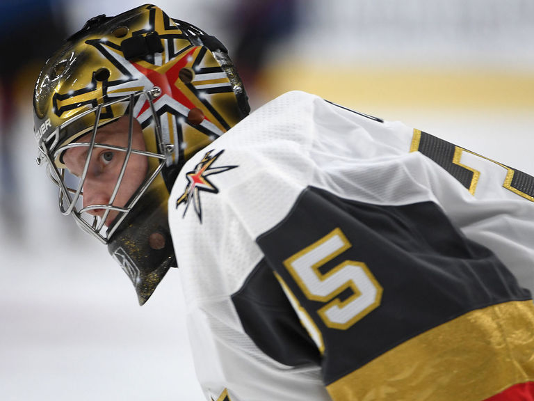 Knights place Dansk on IR, recall Dylan Ferguson on emergency basis ...