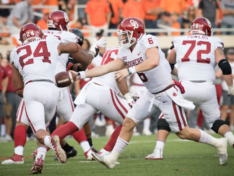 Oklahoma-Oklahoma State hit 76-point total in high-scoring 1st half ...