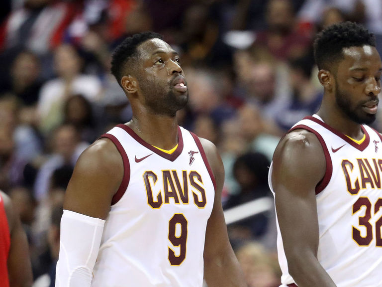 Wade calls out Cavs starters after loss to Hawks | theScore.com