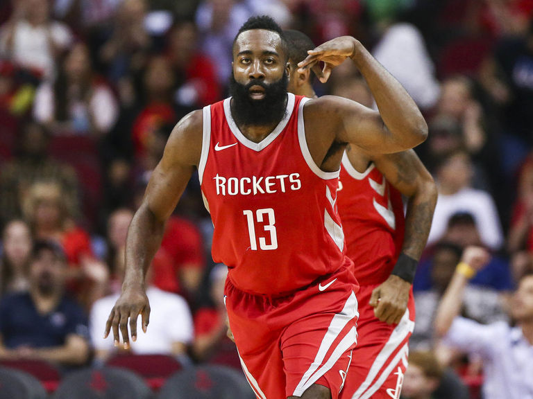 Rockets set franchise record with 90 points in 1st half | theScore.com
