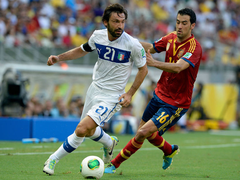 How Pirlo changed football as the playmaker of his generation ...