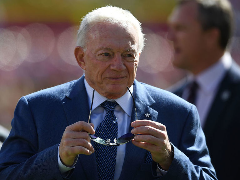 Jerry Jones' grandson commits to Arkansas | theScore.com