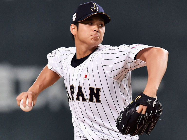 Otani excited about MLB move: 'I hope to do my best in America ...