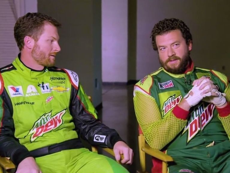 Watch: Danny McBride interrupts Earnhardt Jr. interview in funny new ad ...