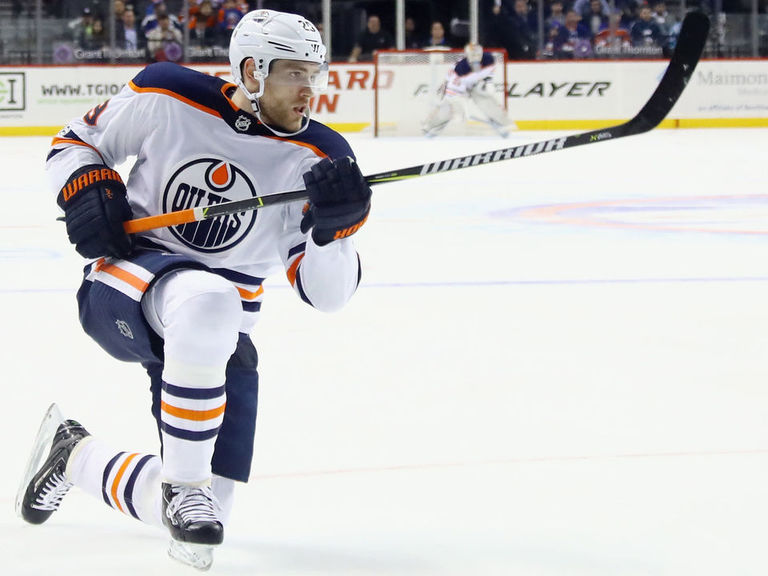 Oilers' Draisaitl records 1st power-play point of season | theScore.com