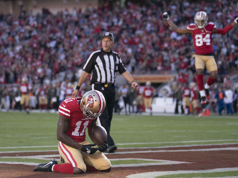 49ers' Goodwin reveals he lost newborn son hours before playing vs ...