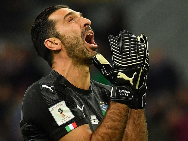 Buffon revisits Italy retirement plans after shocking World Cup failure ...