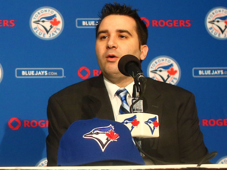 Braves introduce Alex Anthopoulos as GM | theScore.com