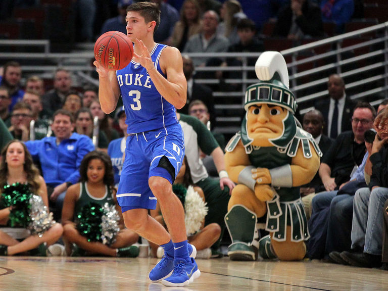 Allen leads No. 1 Duke past No. 2 Michigan State | theScore.com