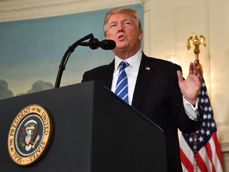 Trump to suspended UCLA trio: 'You're welcome' | theScore.com