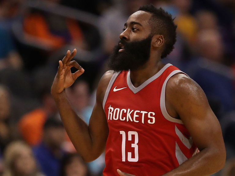 Harden notches 2nd straight 51-point game in another loss | theScore.com