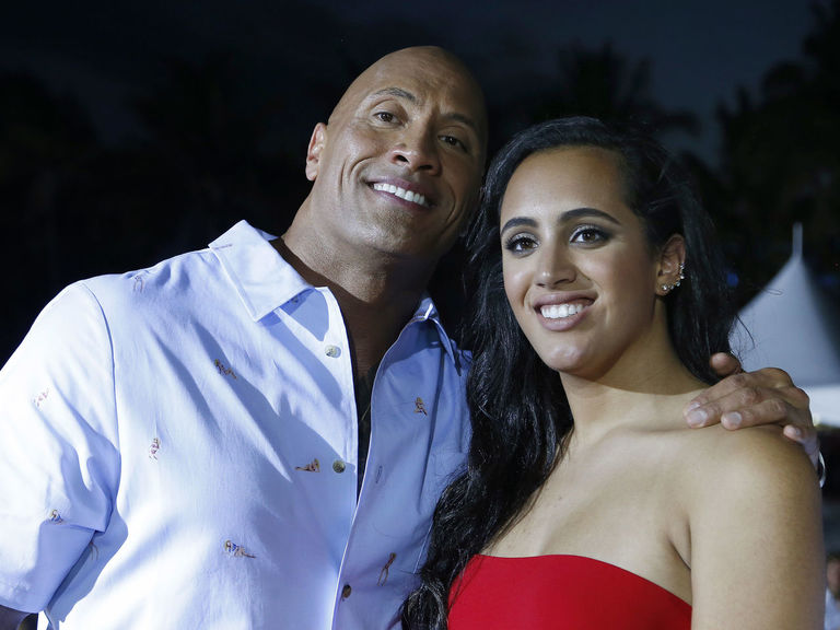 The Rock's daughter plans to pursue wrestling career | theScore.com