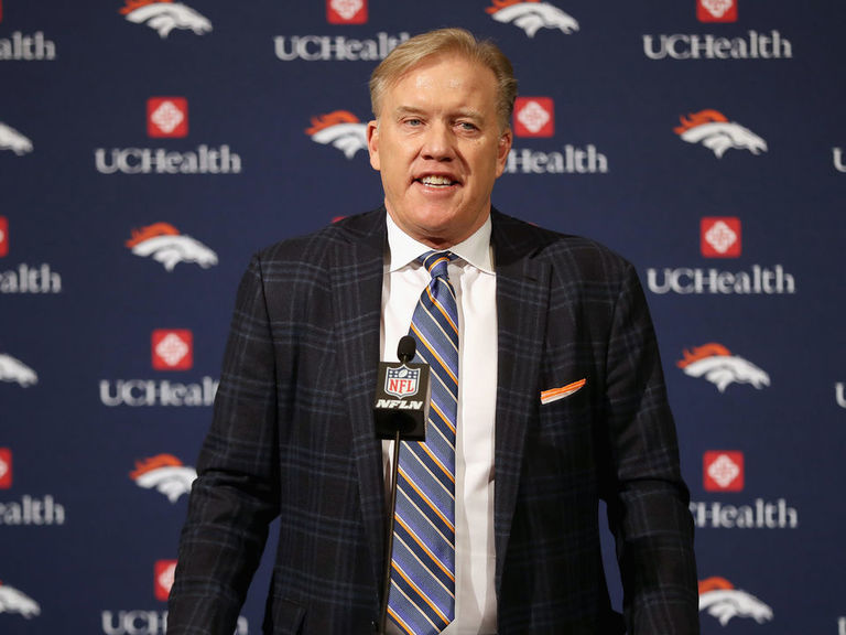 Elway confident Broncos will draft good RB | theScore.com