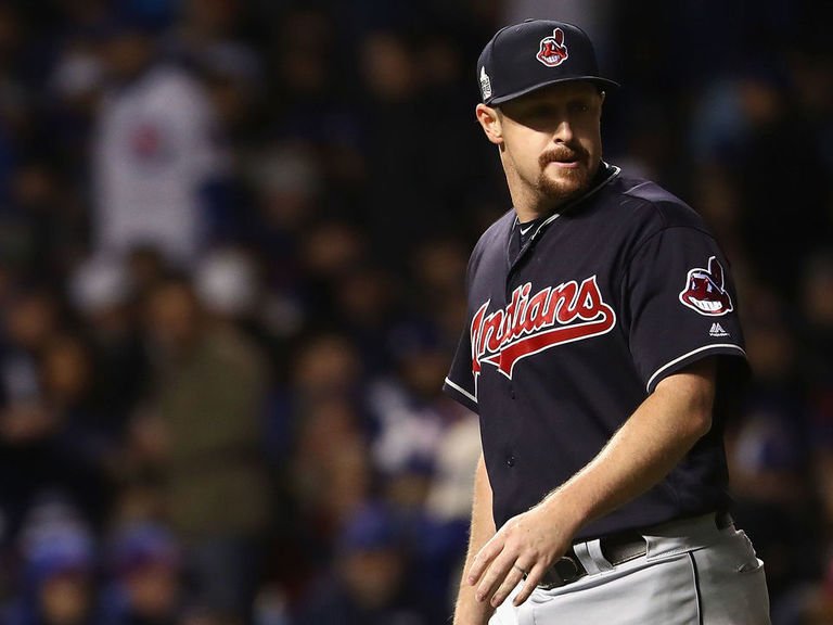 Report: Bryan Shaw has received multi-year offers from 2 teams ...