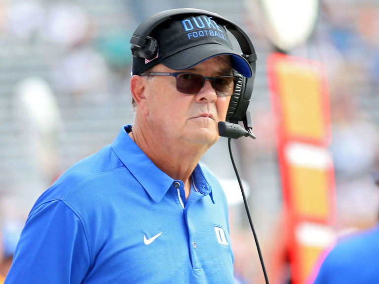 Report: Tennessee unsuccessful in luring HC Cutcliffe away from Duke ...