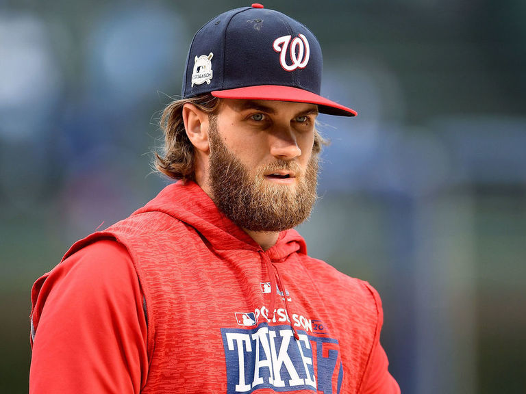 Rizzo says Nationals have good chance to sign Harper long term ...