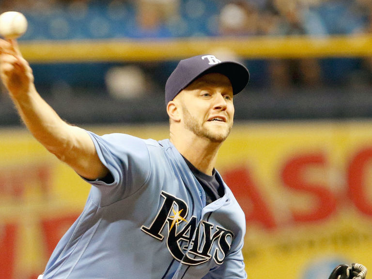 Diamondbacks acquire Boxberger from Rays | theScore.com