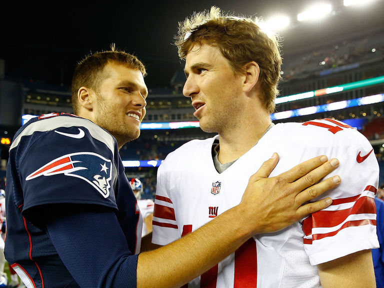 Brady preaches utmost respect for Manning amid 'unfortunate' benching ...