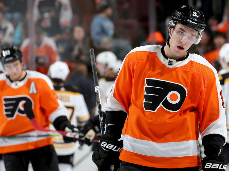 Flyers lose 10th straight for first time since 2008 | theScore.com