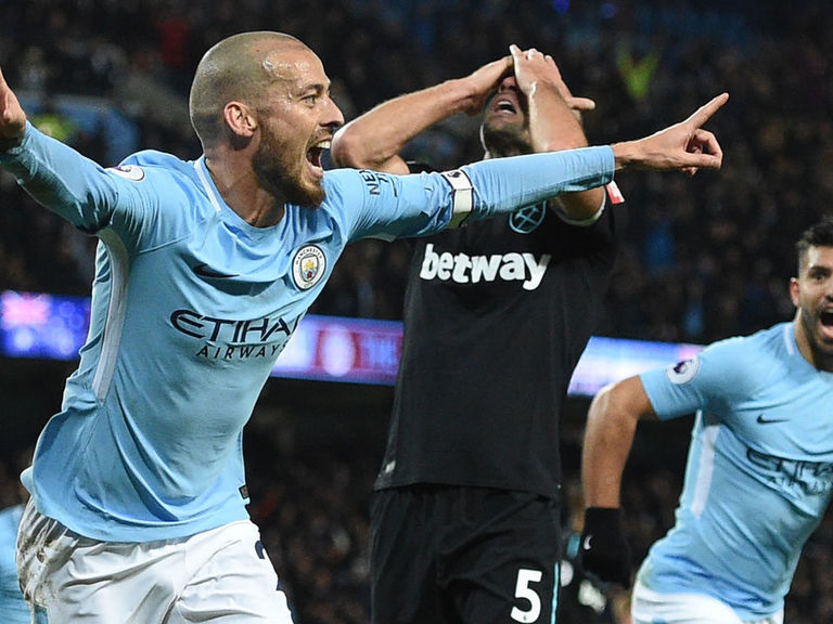 Manchester City equals Premier League's consecutive wins record ...