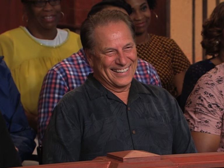 Watch: Izzo can hardly contain his joy on 'Judge Mathis' | theScore.com