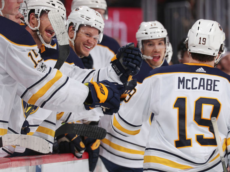 Watch: Sabres finally get 1st goal by a defenseman this season ...