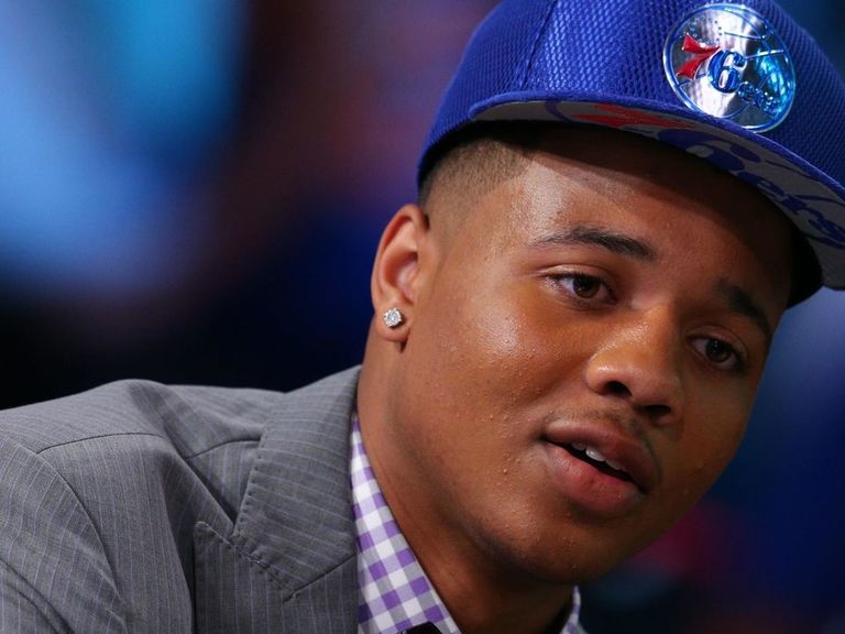 Fultz back with 76ers after rehabbing shoulder, still listed as out ...