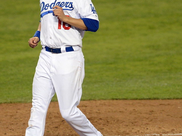 PHOTO: Dodgers' Andre Ethier is a Disney Lab Rat | theScore