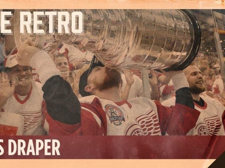 The Retro: Kris Draper on Yzerman, the Claude Lemieux hit, and being a ...