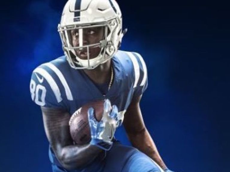 Colts to debut Color Rush uniforms vs. Broncos | theScore.com