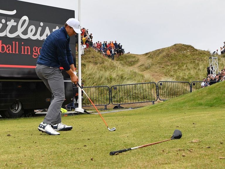 Ranking the 10 best golf shots from 2017 | theScore.com