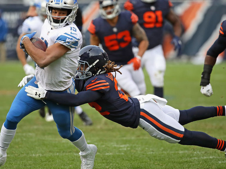 Test your knowledge of the storied Bears-Lions rivalry | theScore.com