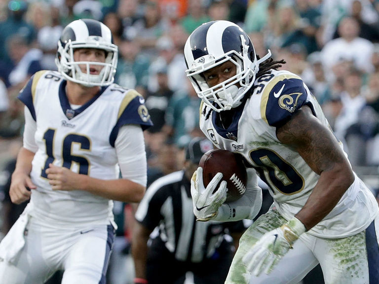 Rams to rest Goff, Gurley in regular-season finale | theScore.com