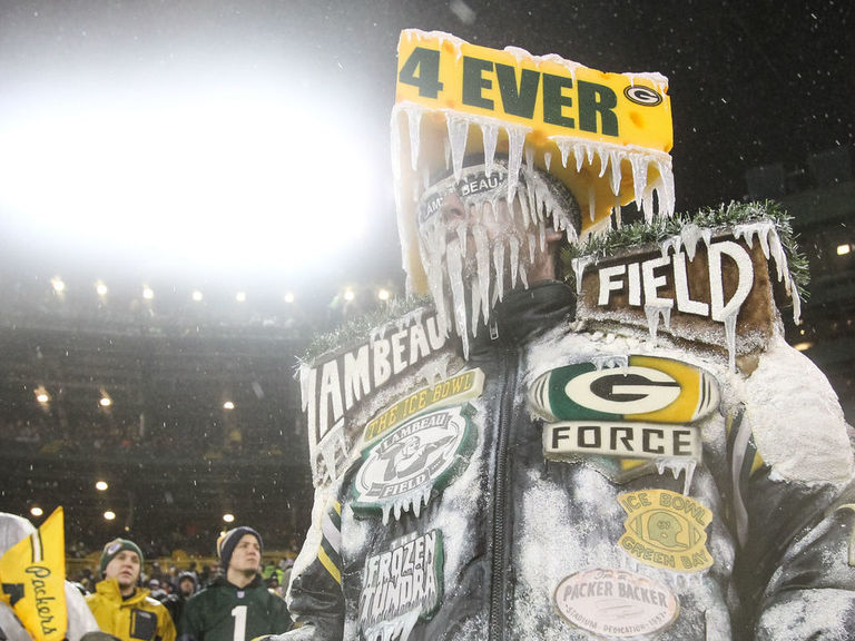 Packers seeking fans to shovel snow at Lambeau Field | theScore.com