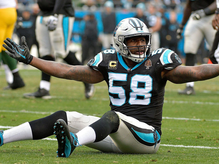 Panthers' Davis: A player's character should factor into suspensions ...