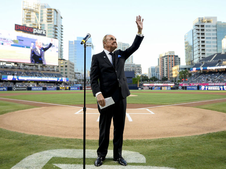 Broadcasting legend Dick Enberg dies at 82 | theScore.com
