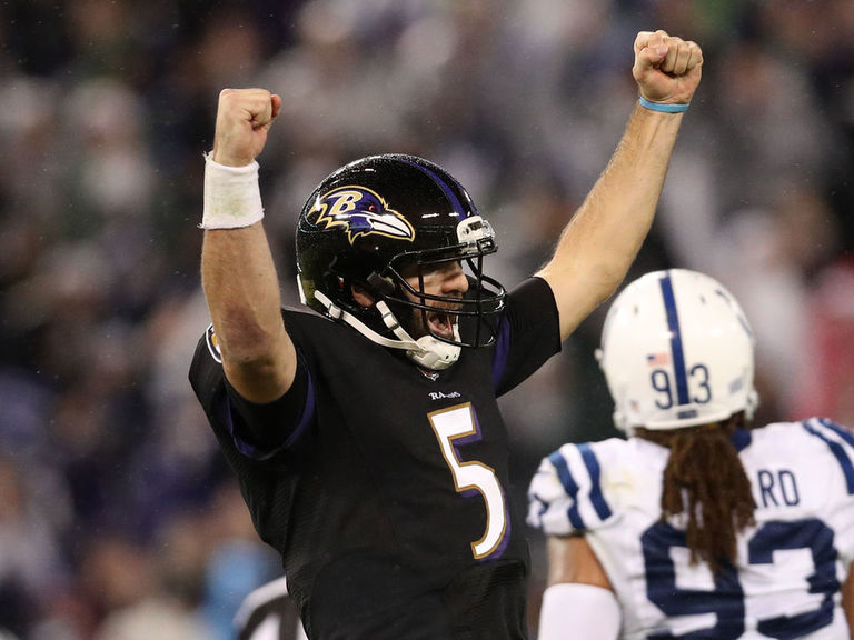 Ravens beat Colts to take control of playoff fate | theScore.com