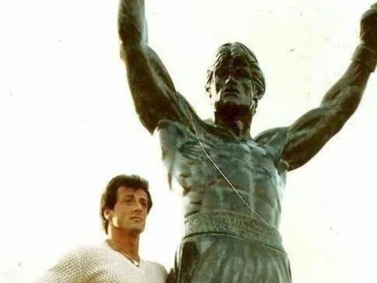 Sylvester Stallone buys replica 'Rocky' statue for $400K | theScore.com