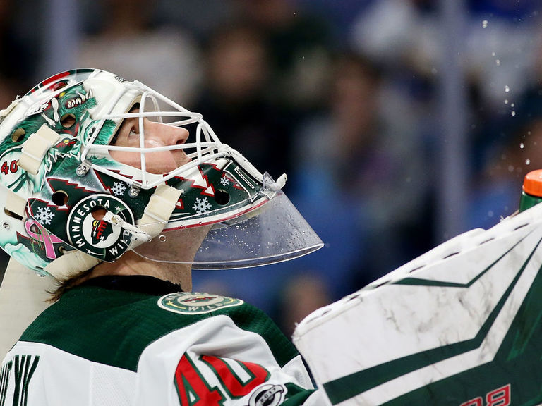 Wild's Dubnyk set to return after 9-game absence | theScore.com