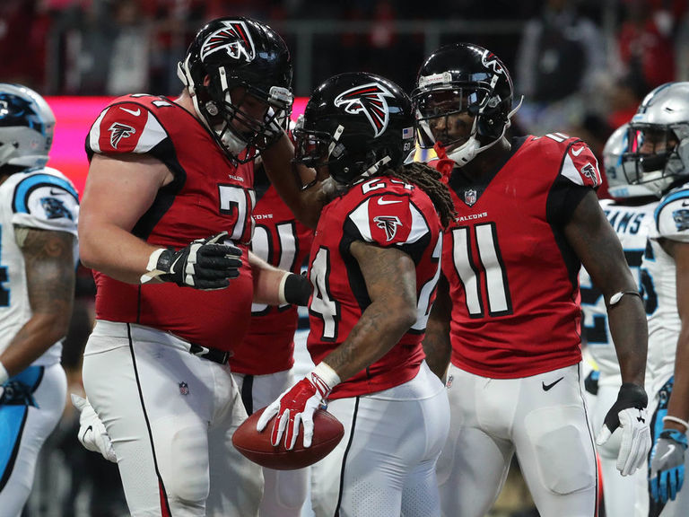 The sleeping-giant Falcons are wide awake now | theScore.com