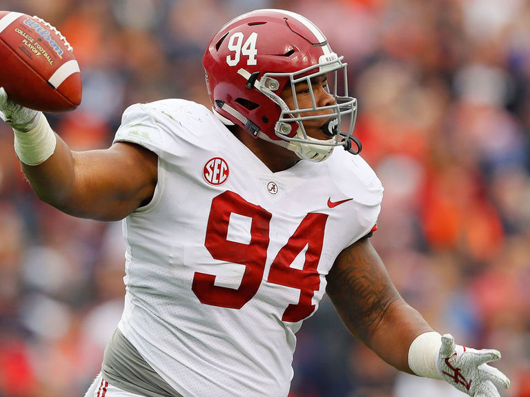 Redskins add depth on defensive line with Da'Ron Payne | theScore.com