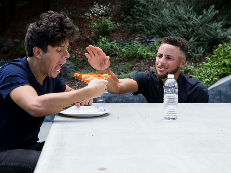 Watch: Curry becomes life coach in new Brita-sponsored music video ...